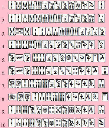 Tom Sloper's Weekly Mahjong Strategy Column